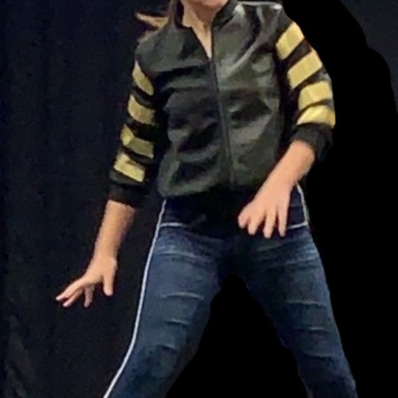Weissman | Other | Weissmans Hip Hop Dance Costume Set Black Jacket ...